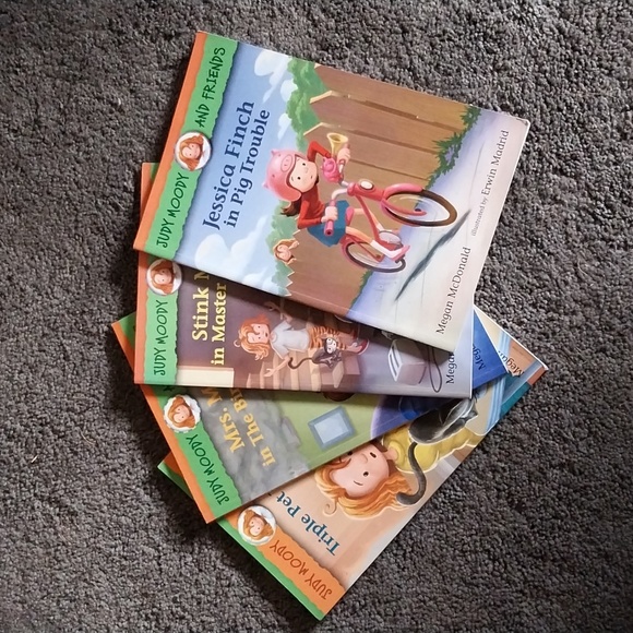 Judy Moody and Friends | Other | 4 Judy Moody And Friends Childrens ...